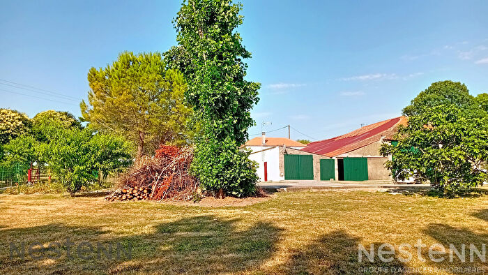 Chenac-Saint-Seurin-d'Uzet - Maison 4 pièces à vendre