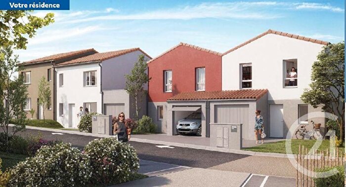 Les Sables-d'Olonne, Gare - Maison 4 pièces à louer