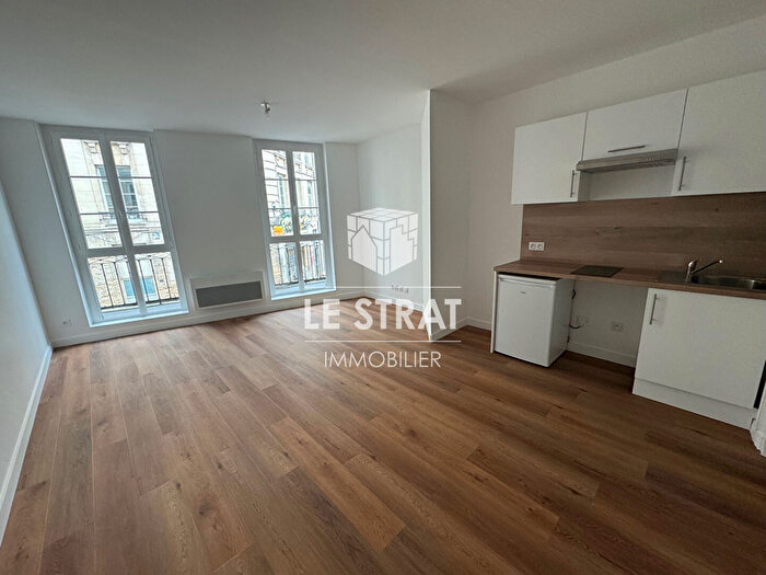Appartement à louer - Caen, Saint-Ouen - 1 pièce