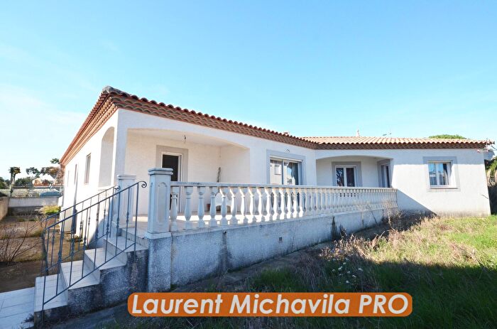 Maison à vendre - Villeneuve-lès-Béziers - 4 pièces - 3 chambres