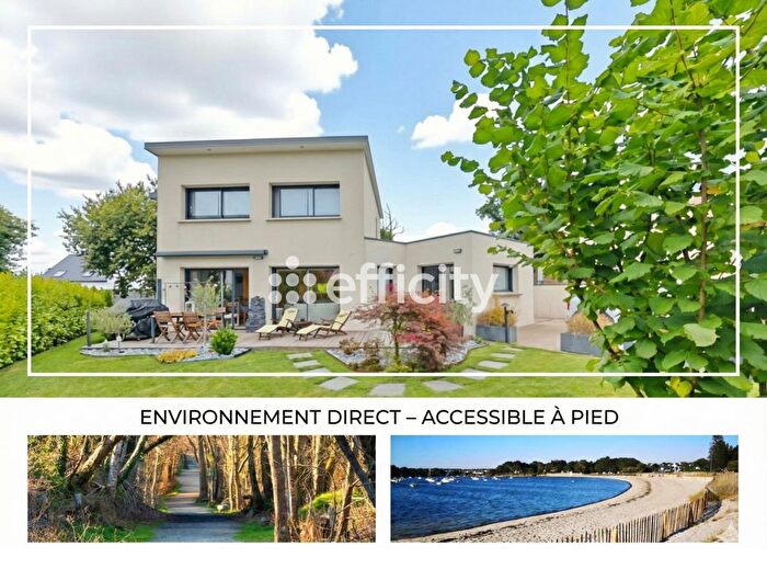 Maison à vendre - Concarneau, Lanriec - 6 pièces - 4 chambres