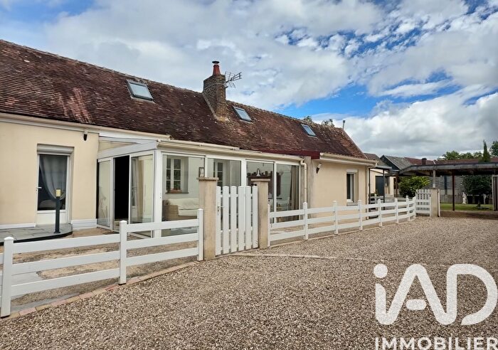 Villers-Saint-Barthélemy : Maison 5 pièces à vendre