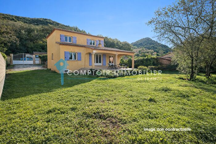 Maison à vendre - Lodève - 6 pièces - 5 chambres