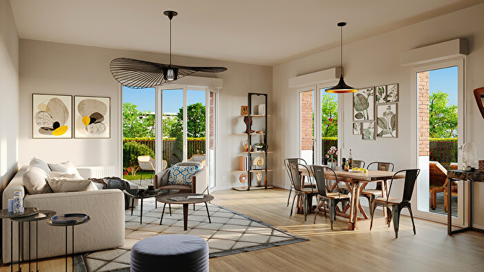 Maison à vendre - La Courneuve, La Gare - 4 pièces