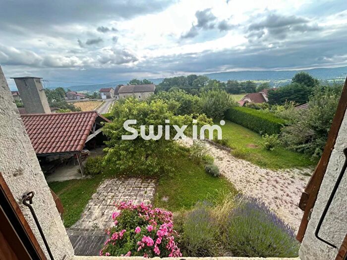 Maison à vendre - Arinthod - 12 pièces - 7 chambres