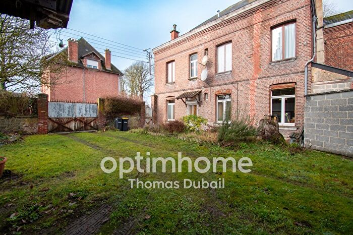 Maison à vendre - Landrecies - 7 pièces - 4 chambres