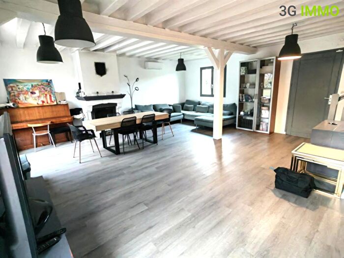 Maison à vendre - Pont-lévêque - 7 pièces - 6 chambres