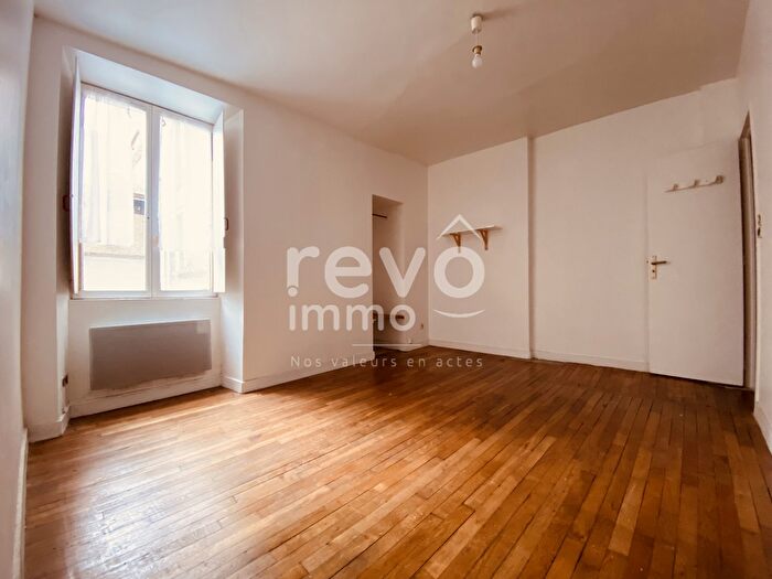 Appartement à vendre - Angers, Centre-ville, La Fayette - 1 pièce