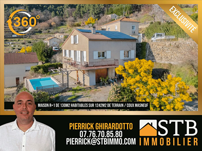 Maison à vendre - Coux - 5 pièces - 4 chambres