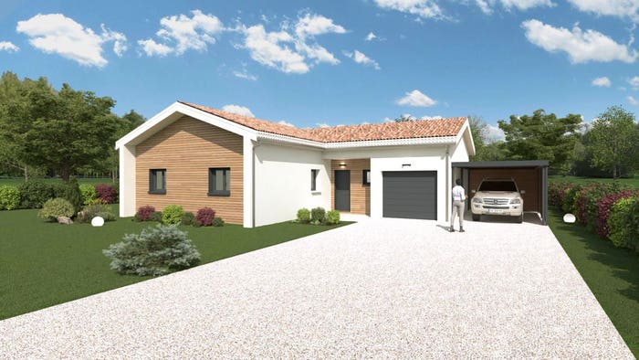 Maison 3 pièces à vendre - La Roche-sur-Yon, Val d'Ornay, Saint-André d'Ornay, Forges