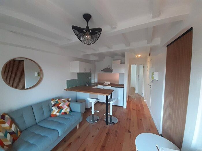 Appartement 2 pièces à Bonnefoy, Toulouse, à louer