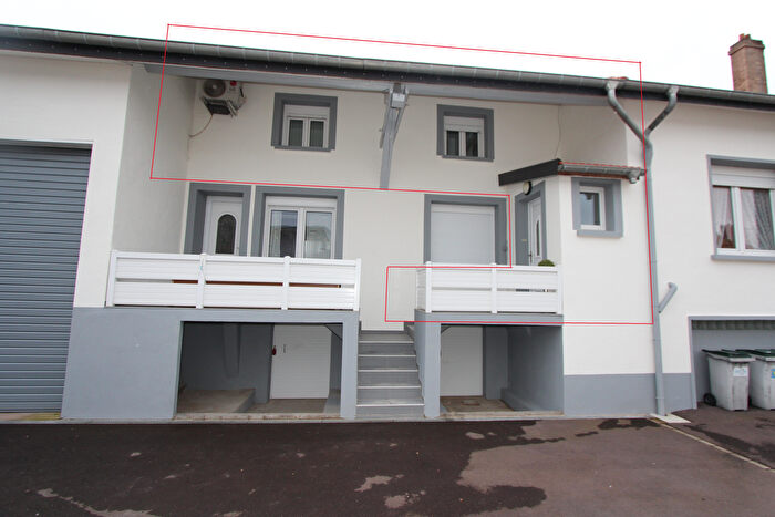 Appartement à vendre - Batilly - 3 pièces - 2 chambres