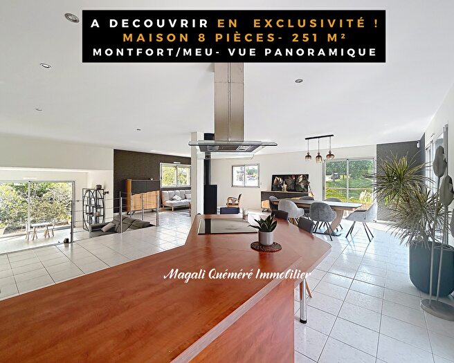 Maison 8 pièces à vendre - Montfort-sur-Meu