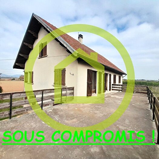 Maison à vendre - La Côte-Saint-André - 7 pièces - 5 chambres