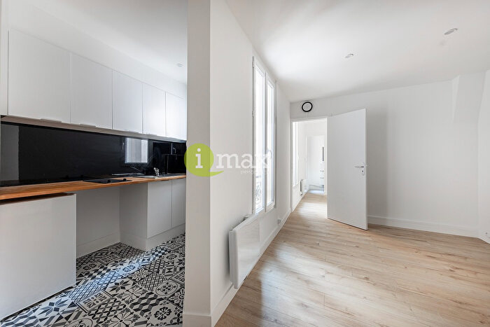 Appartement à vendre - Clichy, Berges de Seine, Beaujon - 2 pièces - 1 chambre