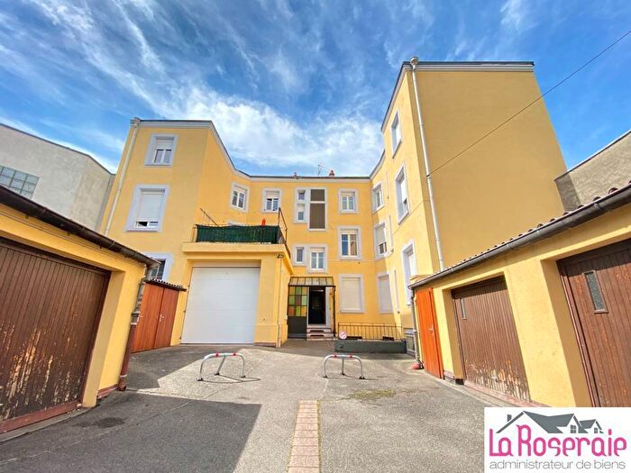 Appartement à louer - Cité Briand Sud, Mulhouse - 2 pièces - 1 chambre