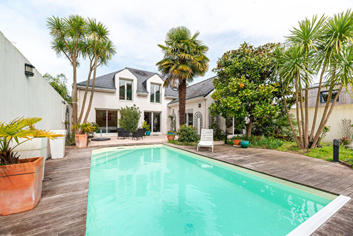 Maison à vendre - Nantes, Canclaux, Mellinet - 7 pièces - 5 chambres