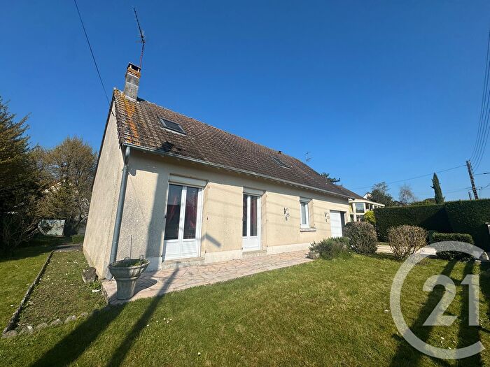 Maison à vendre - Marchenoir - 4 pièces - 3 chambres