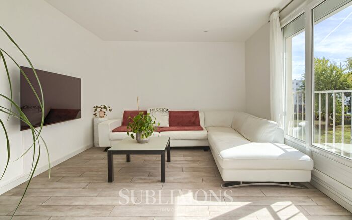 Nantes, Eraudière, La Marrière, Rond-point de Paris : Appartement 4 pièces à vendre