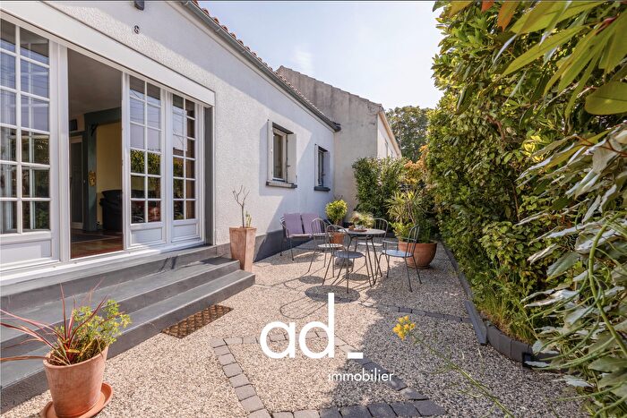 Maison à vendre - La Rochelle, Lafond, Beauregard, Prieuré - 4 pièces - 3 chambres