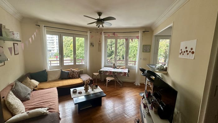 Appartement 4 pièces à louer - Grenoble, La Capuche, Grands Boulevards