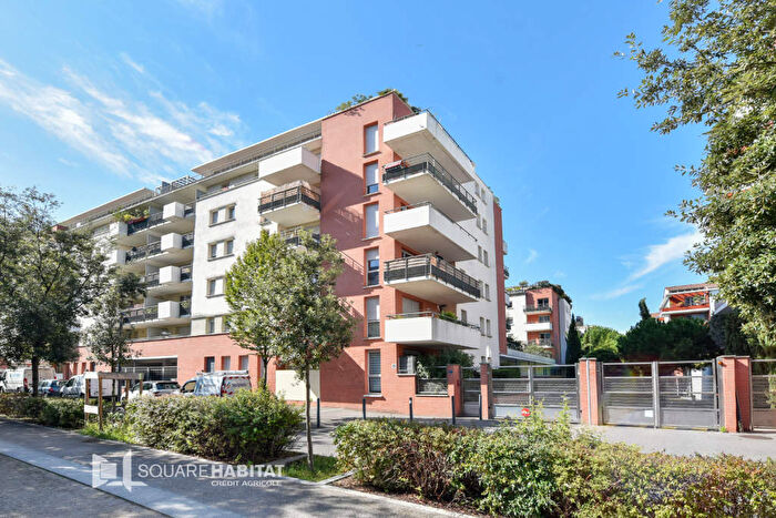 Appartement à vendre - Toulouse, Ponts Jumeaux - 3 pièces - 3 chambres