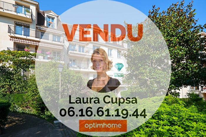 Appartement à vendre - Bourg-la-Reine, Centre-ville - 5 pièces - 3 chambres