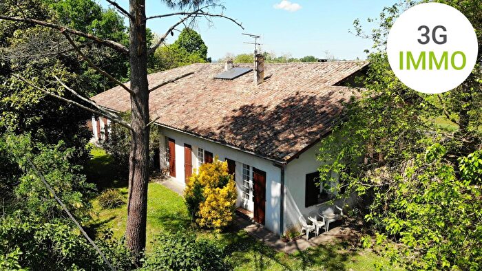 Maison à vendre - Marmande, Coussan - 8 pièces - 6 chambres
