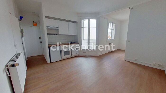 Appartement à louer - Plateau Nord, Suresnes - 2 pièces - 1 chambre