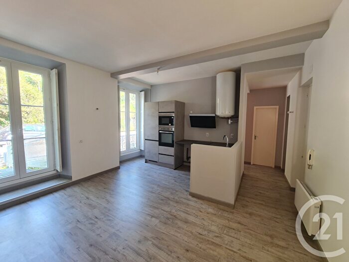 Appartement à louer - Capvern - 2 pièces - 1 chambre