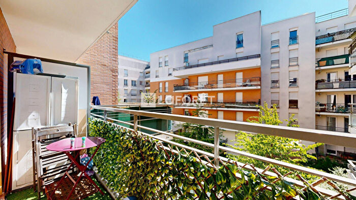 Appartement 4 pièces à vendre à Nanterre, Parc Sud