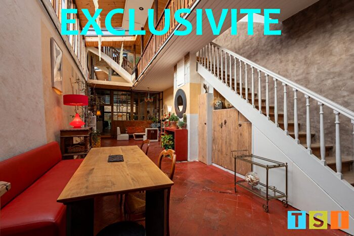 Maison à vendre - Cazères - 8 pièces - 3 chambres