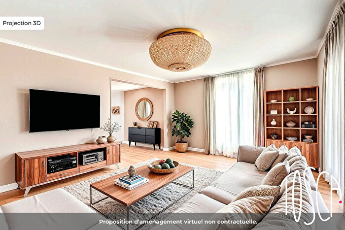 Appartement à vendre - Thiais, Centre-ville - 2 pièces - 1 chambre