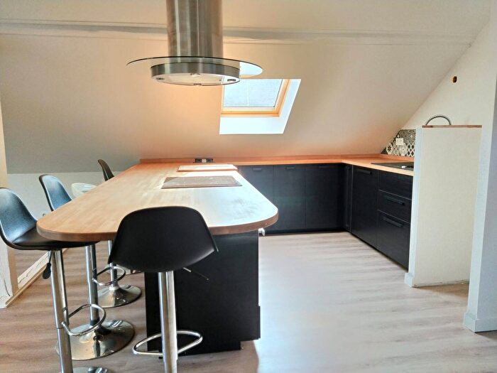 Appartement à louer - Fegersheim - 3 pièces - 2 chambres