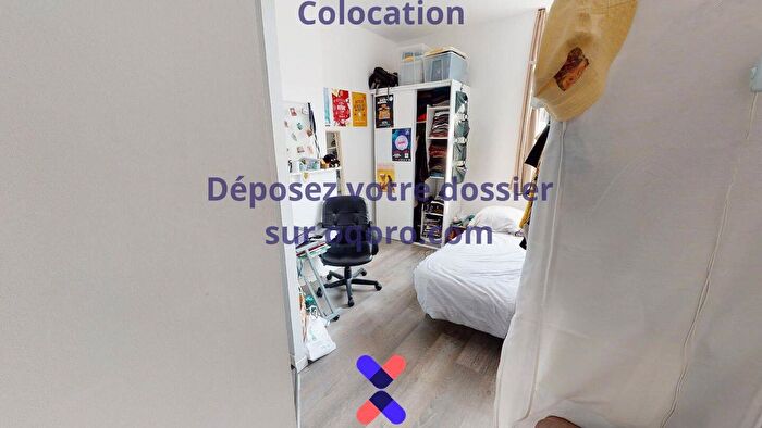 Appartement à louer - Wazemmes, Lille - 8 pièces - 7 chambres