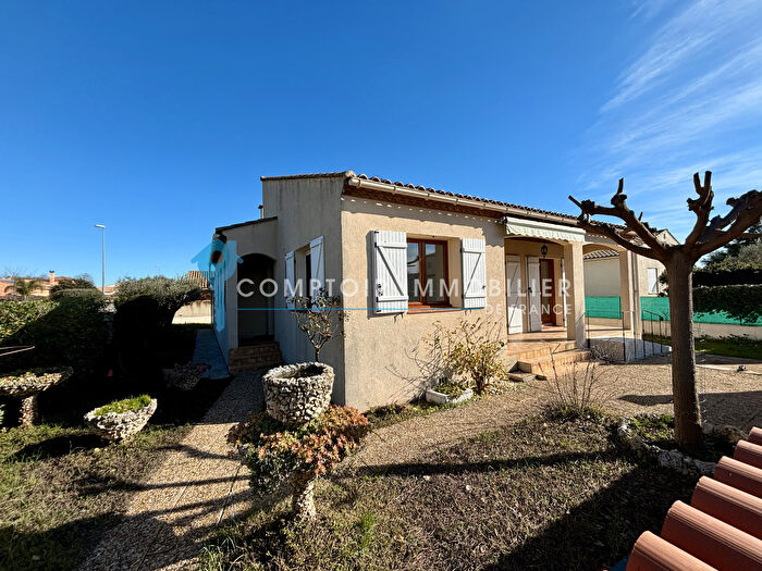 Maison à vendre - Vergèze - 3 pièces - 2 chambres