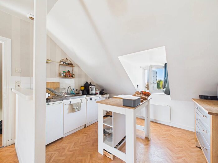 Appartement à vendre - Rezé, Pont Rousseau - 2 pièces - 1 chambre