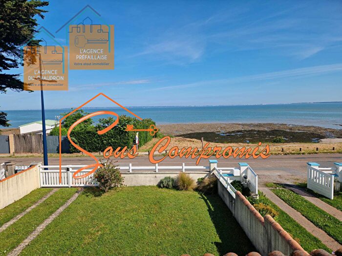 Maison à vendre - La Plaine-sur-Mer - 3 pièces - 2 chambres