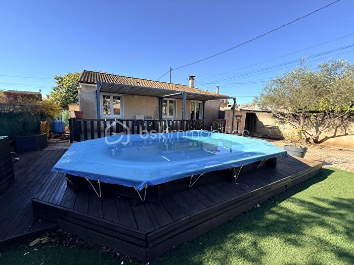 Maison à vendre - Frontignan, La Ville - 3 pièces - 2 chambres