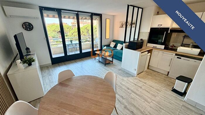 Fréjus, Fréjus Plage - Appartement 1 pièce à vendre