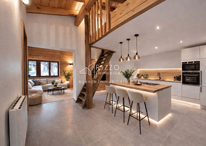 Appartement à vendre - Les Contamines-Montjoie - 4 pièces - 2 chambres