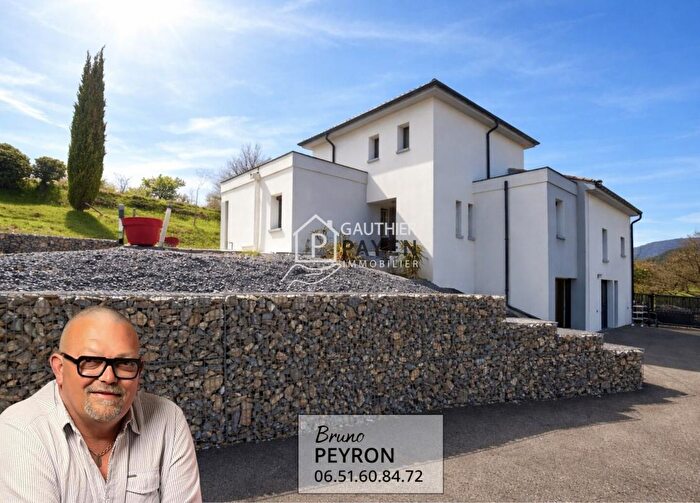 Maison à vendre - Veyras - 7 pièces - 5 chambres