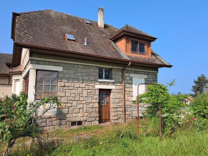 Maison à vendre - Thonon-les-Bains, Ouest - 4 pièces - 2 chambres