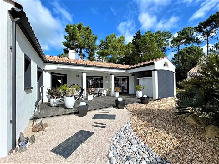 Maison à vendre - Saint-Jean-de-Monts, Route des Sables, Beaulieu, Forêt Domaniale Pays de Monts - 3 chambres