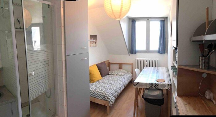 Centre-Stade, Chambéry : Appartement 1 pièce à louer