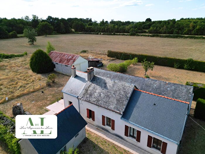 Baugé : Maison 7 pièces à vendre