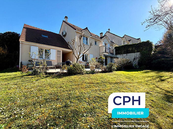 Maison à vendre - Marly-le-Roi, Montval, Côteaux - 9 pièces - 7 chambres
