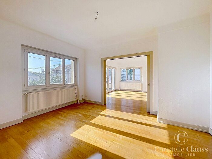 Appartement 4 pièces à louer à Centre Ouest, Sélestat
