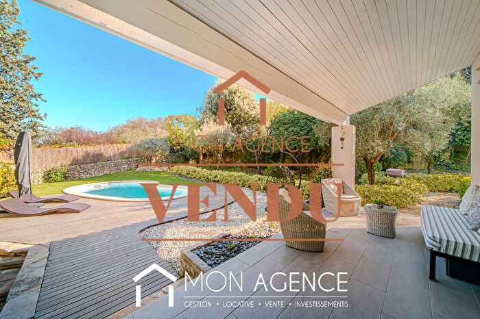 Maison à vendre - Castelnau-le-Lez, Mendras, Zone dactivité La Garrigue - 5 pièces - 3 chambres