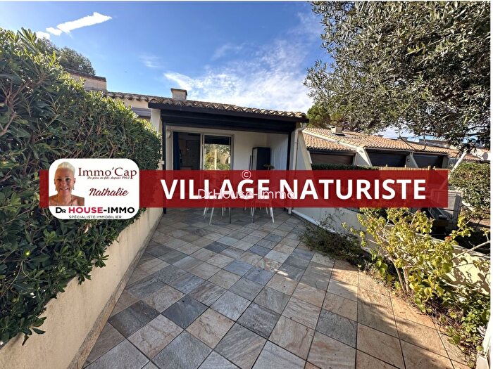 Maison à vendre - Agde, Le Cap dAgde - 3 pièces - 2 chambres